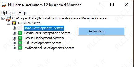 نرم افزار Labview 2022 نسخه 64 بیتی - پی ال سی وان - لب ویوو