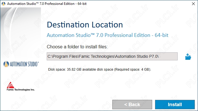 نرم افزار Automation Studio 7 Professional - پی ال سی وان